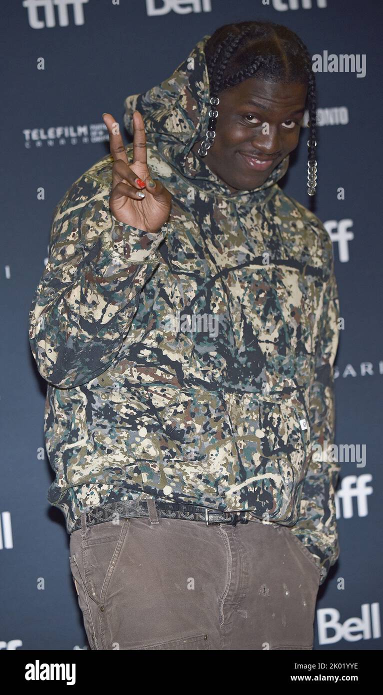 Toronto, Canada. 08th Sep, 2022. Rapper Lil Yachty attends the Special ...