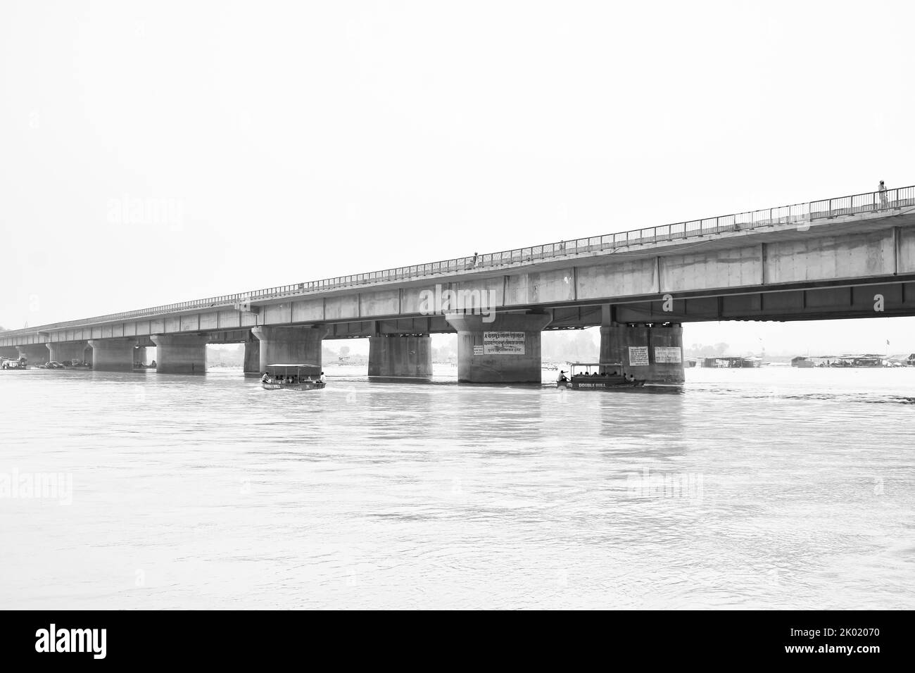 Ganga as seen in Garh Mukteshwar, Uttar Pradesh, India, Ganga is ...