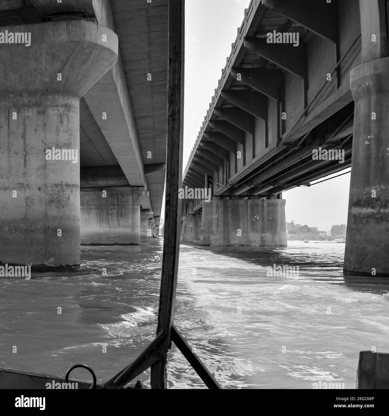 Ganga as seen in Garh Mukteshwar, Uttar Pradesh, India, Ganga is ...