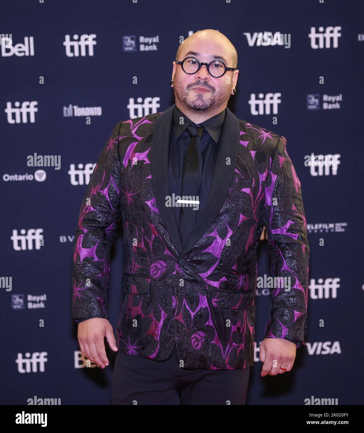 Toronto, Canada, 08/09/2022, Eric Branco attends the Toronto Film ...