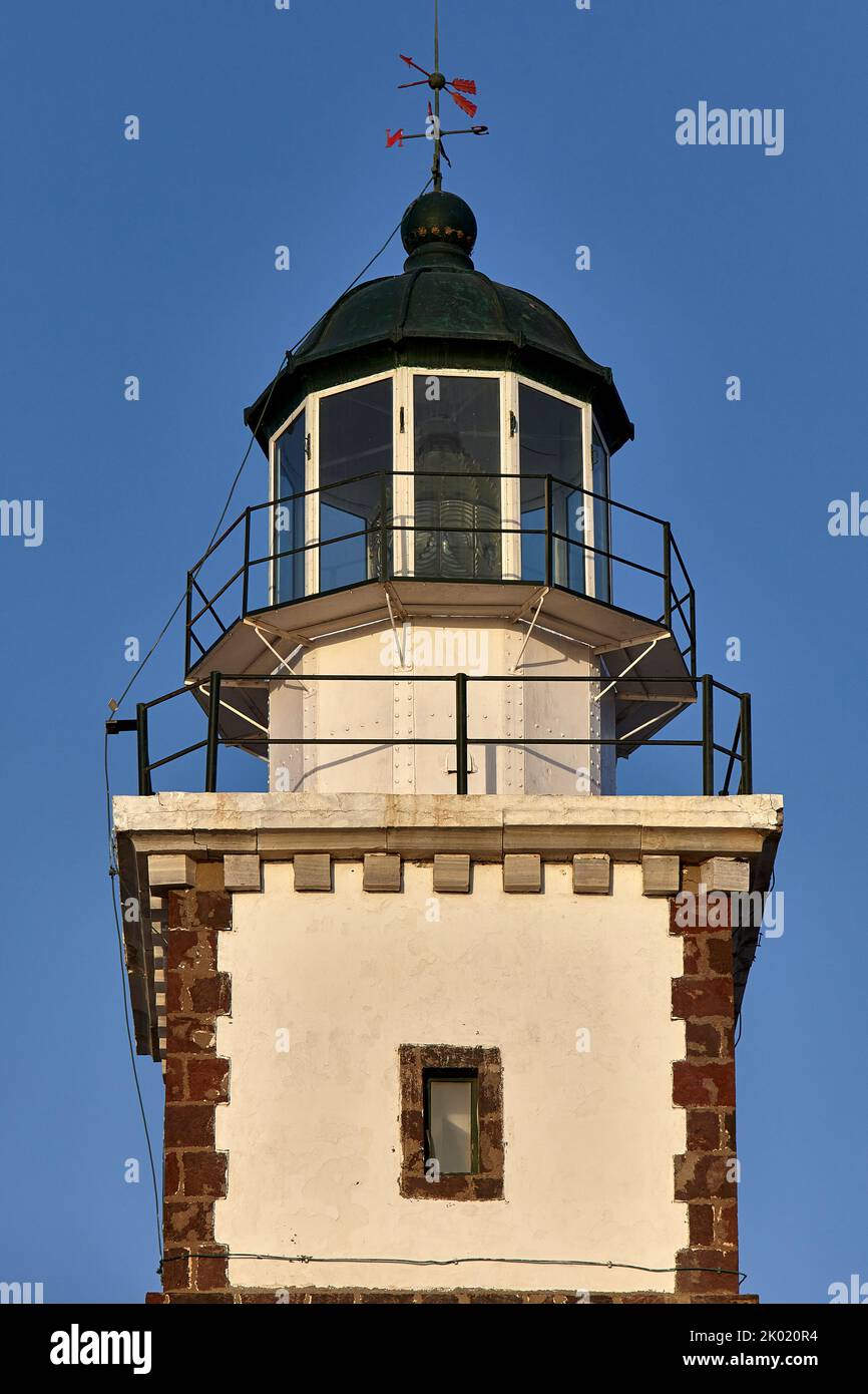 Akrotiri Lighthouse is a 19th-century lighthouse on the Greek island of ...