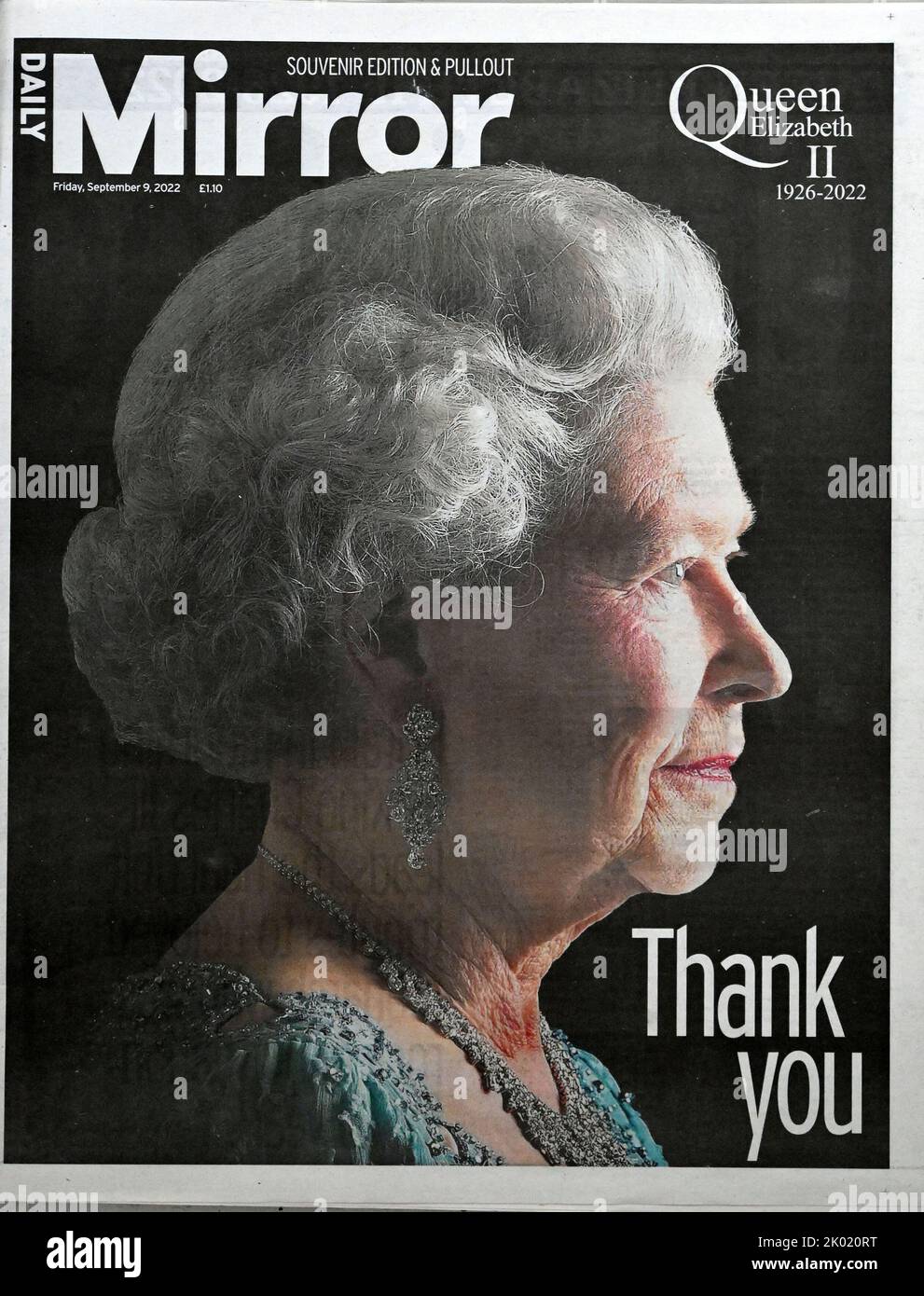 UK Newspapers Commemorate The Death Of Queen Elizabeth II -PICTURED ...