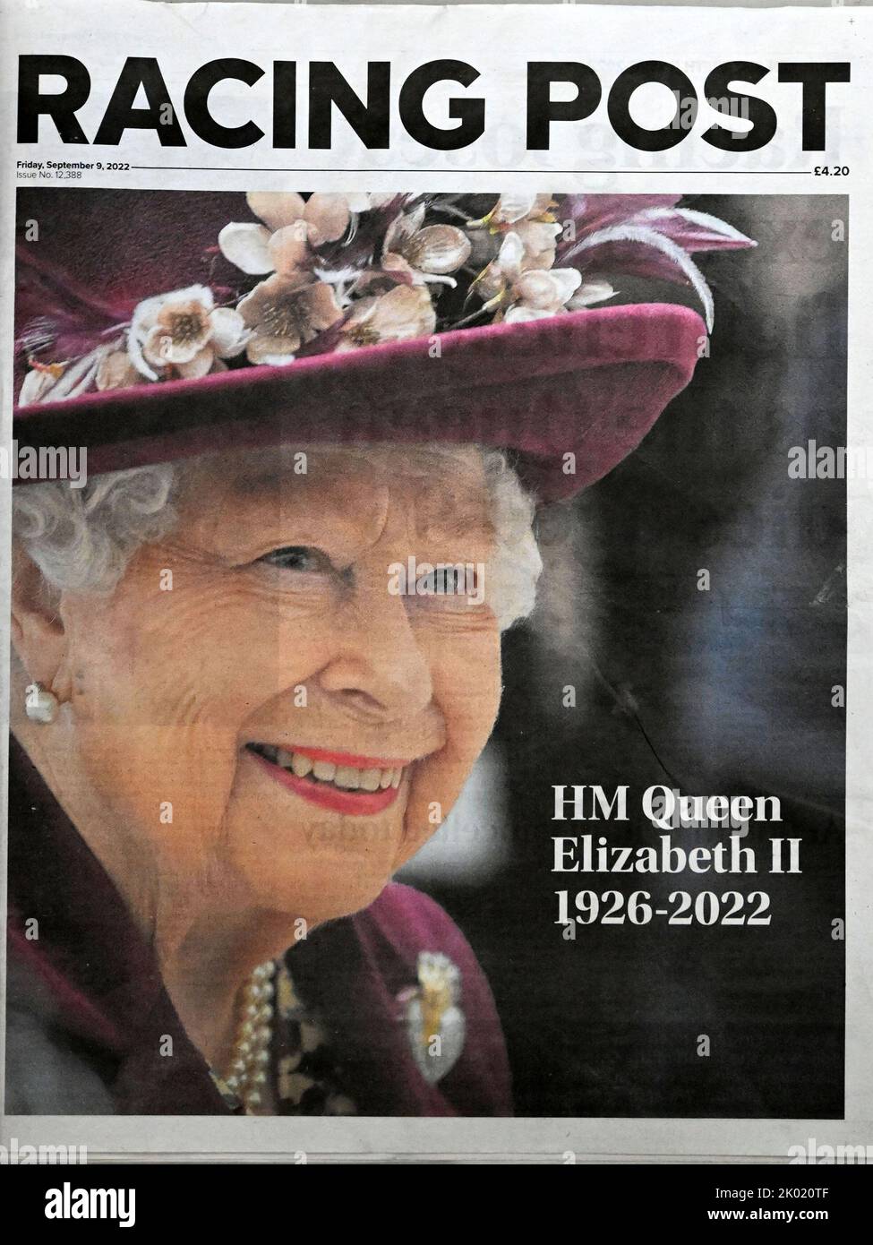 UK Newspapers Commemorate The Death Of Queen Elizabeth II -PICTURED ...