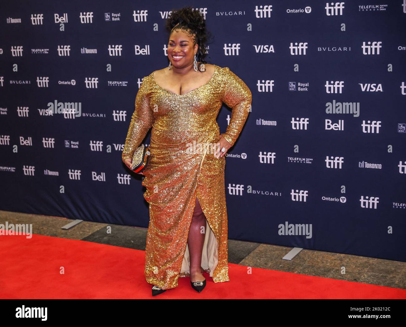 Toronto, Canada, 08/09/2022, Angie Thomas attends the Toronto Film ...