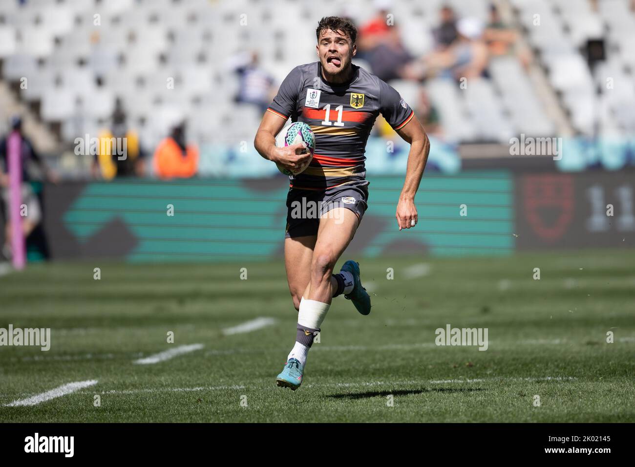 Kapstadt, South Africa. 09th Sep, 2022. Rugby: Sevens Rugby World Cup ...