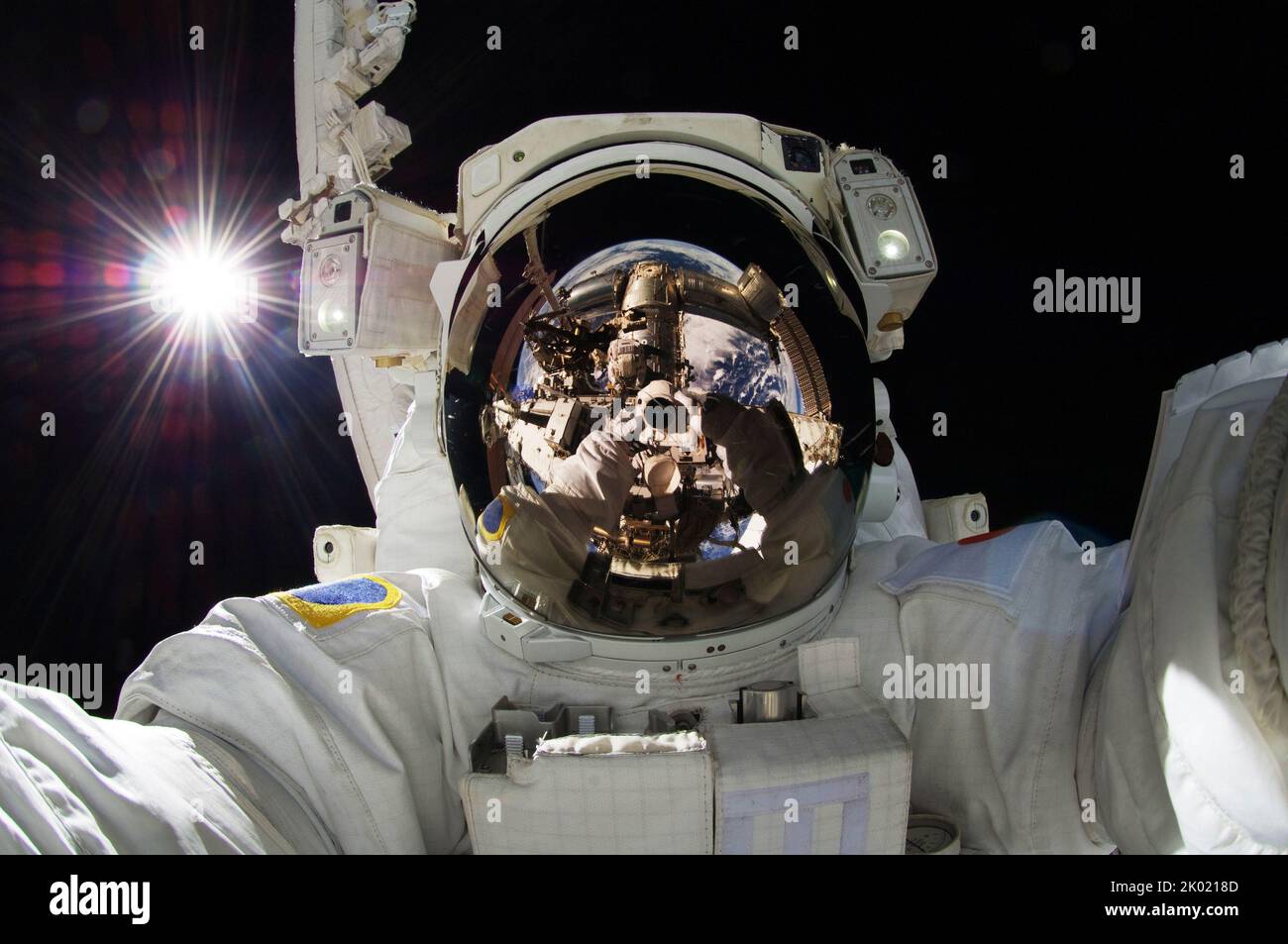 Astronaut aki hoshide hi-res stock photography and images - Alamy