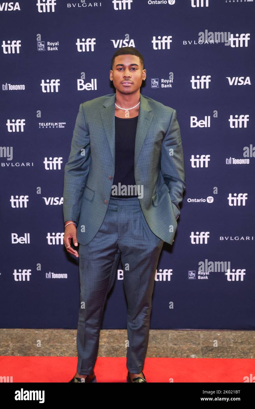 Toronto, Canada, 08/09/2022, Michael Cooper Jr attends the Toronto Film ...