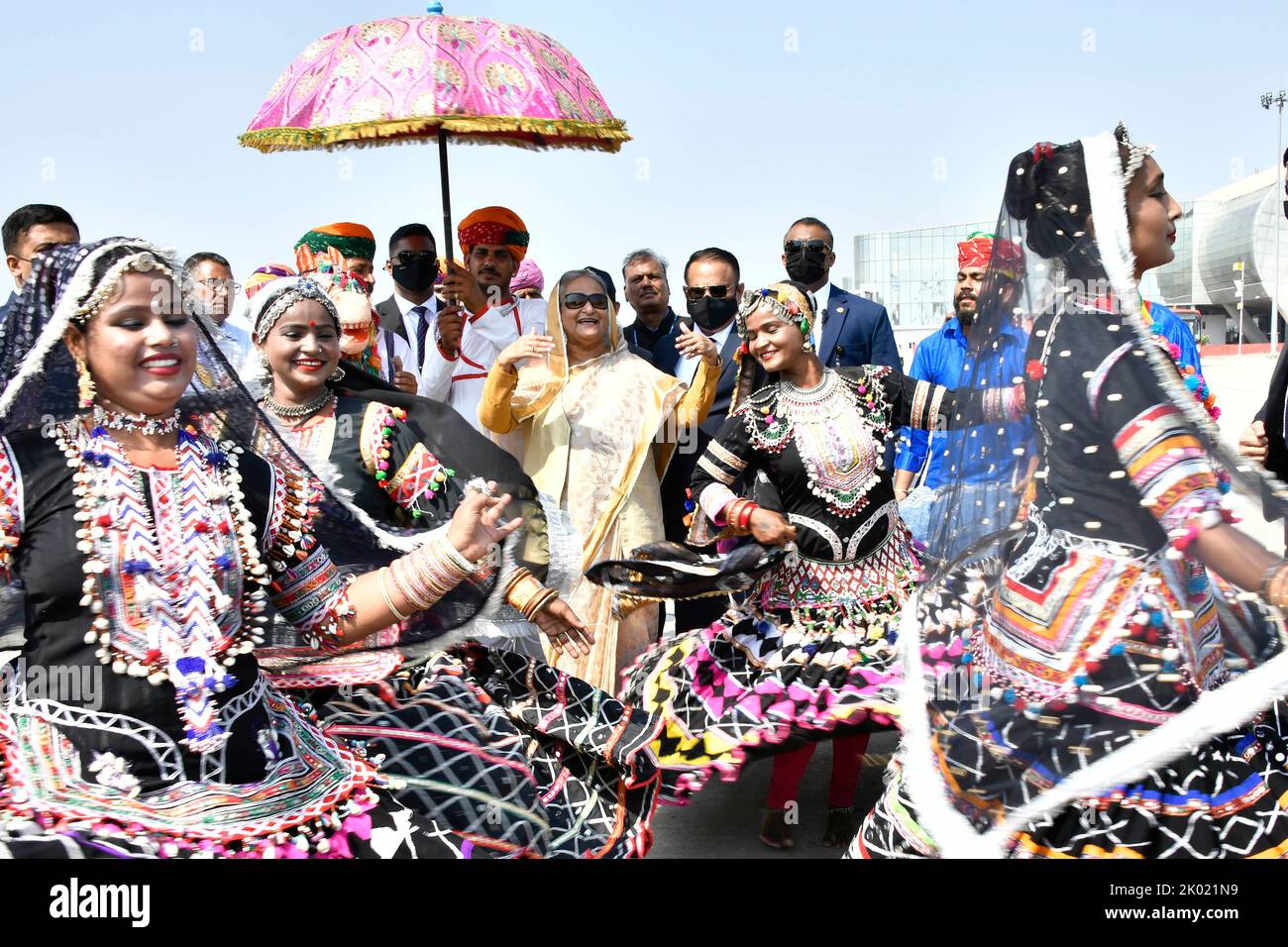 Rajasthan, India, Sept. 8, 2022, Bangladesh Prime Minister Sheikh ...