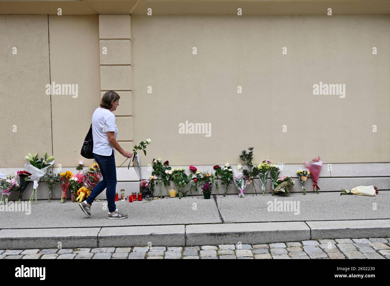 Vienna, Austria. 09th Sep, 2022. Mourning after the death of Queen ...