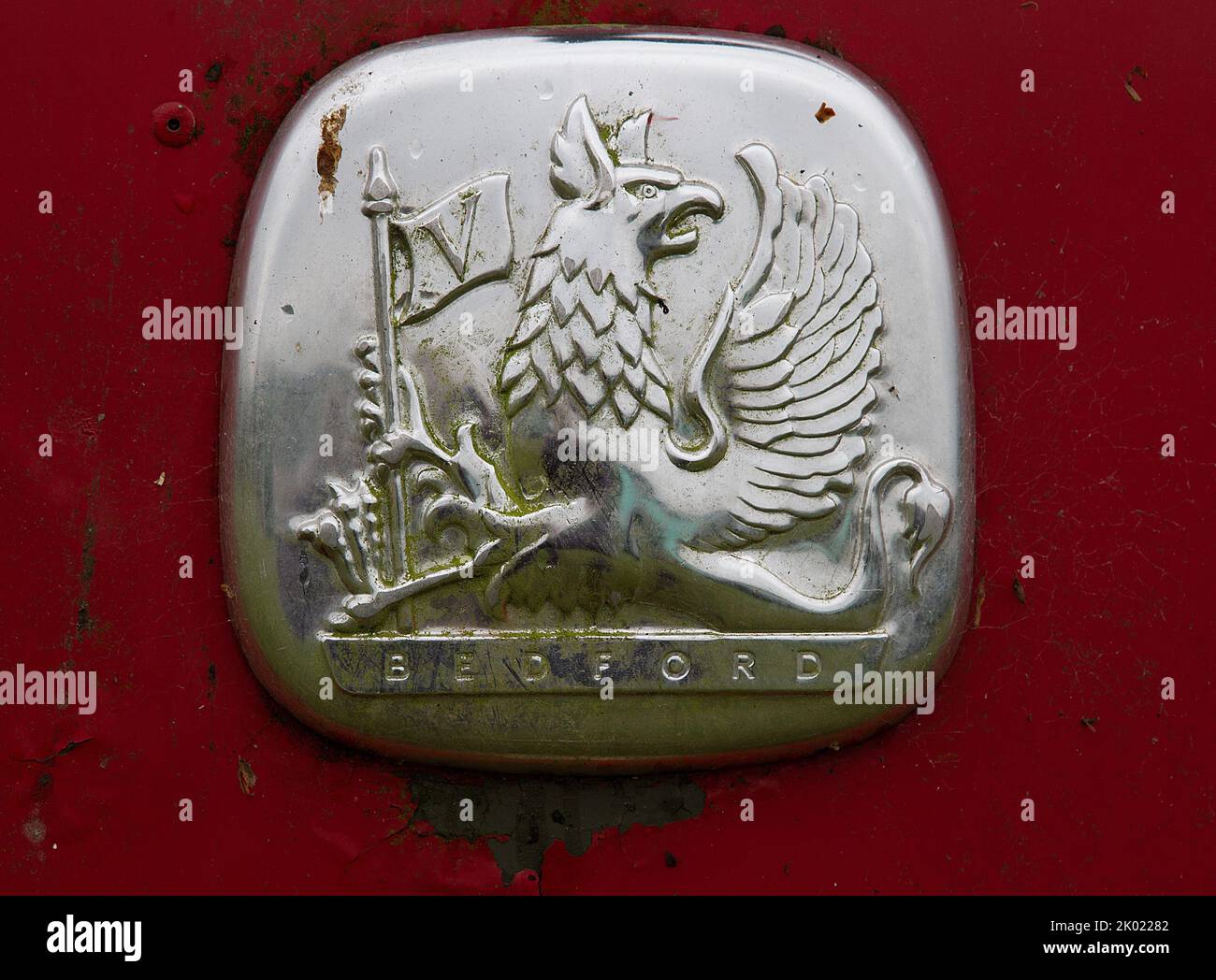 Bedford van/lorry Badge Stock Photo - Alamy