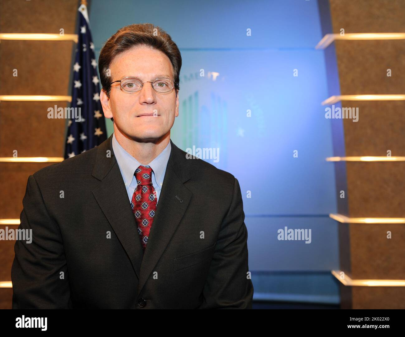 HUD Chief Financial Officer Doug Criscitello in HUD studio: YouTube ...
