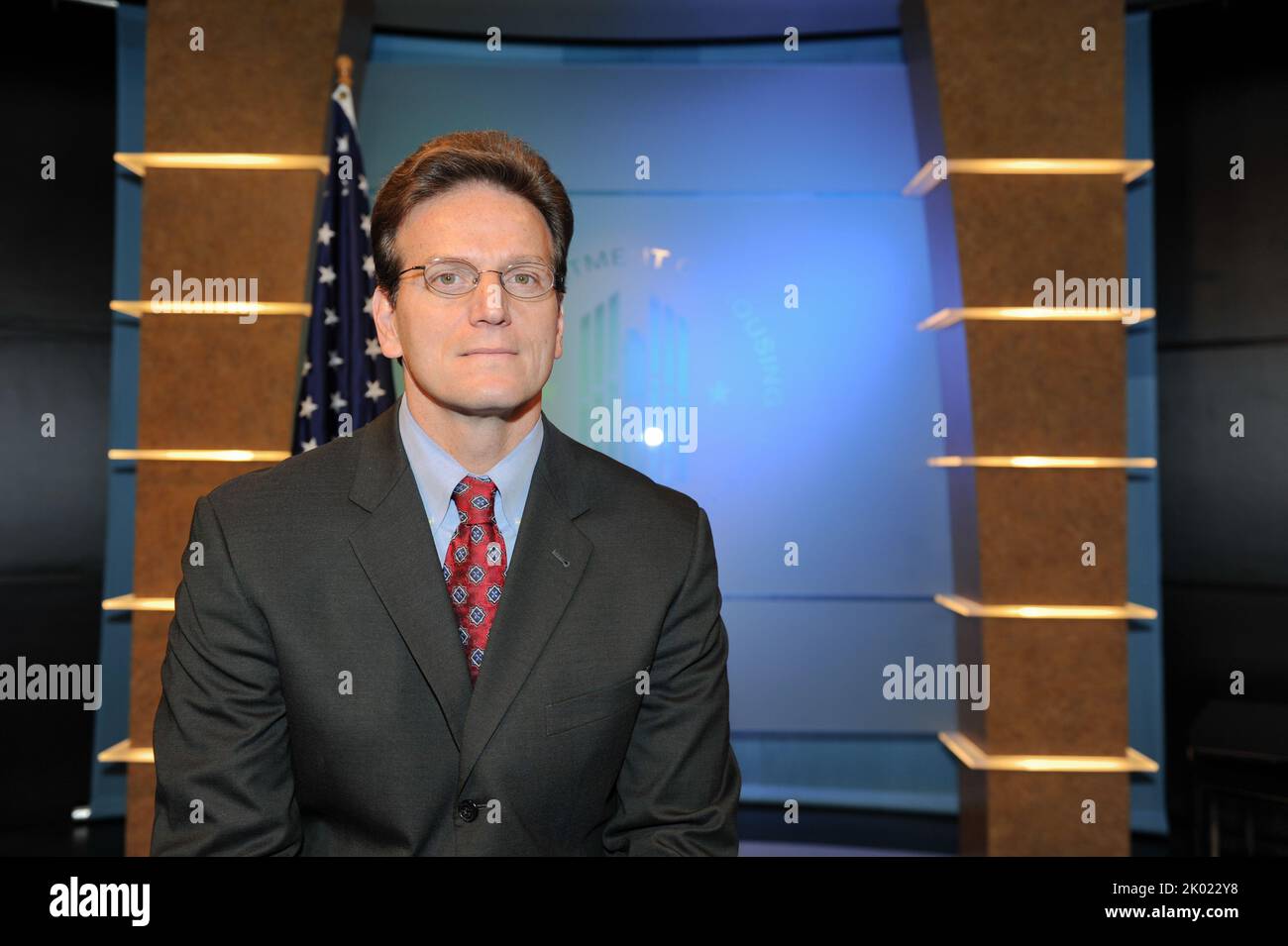 HUD Chief Financial Officer Doug Criscitello in HUD studio: YouTube ...