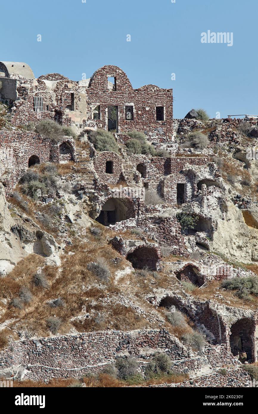 Κάστρο της Οίας / Kástro tis Oías / Oia Castle it is one of the biggest ...