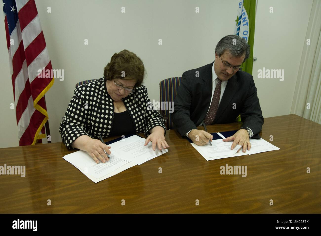 Community Planning and Development document signing, with Office of ...