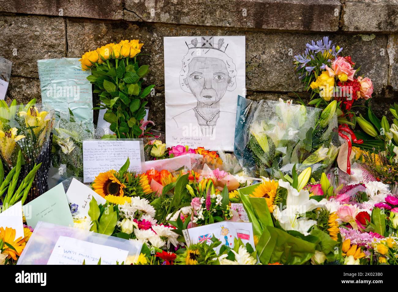 Death hrh queen elizabeth hi-res stock photography and images - Alamy