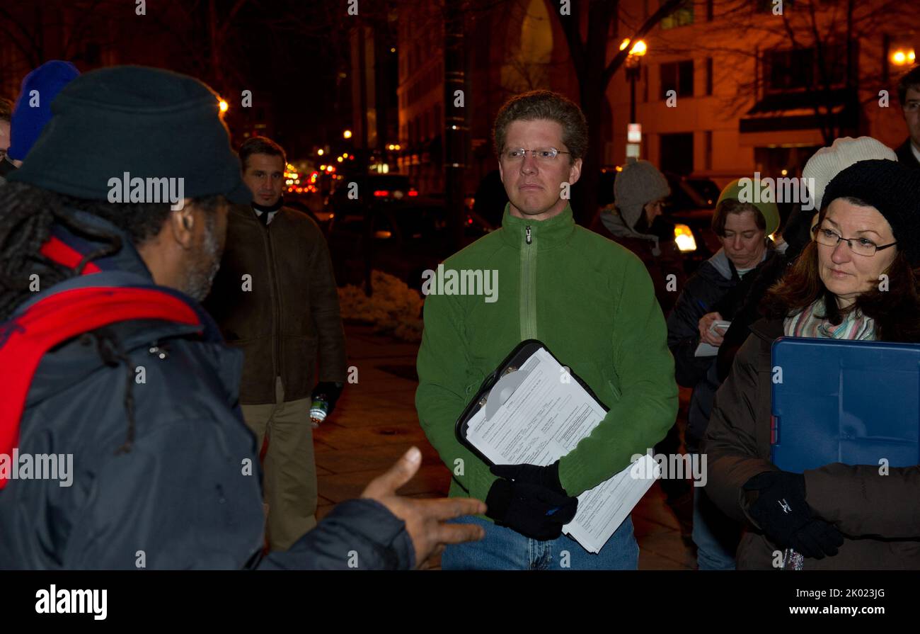 Washington, D.C. Homeless Count planning and operations, with Secretary ...
