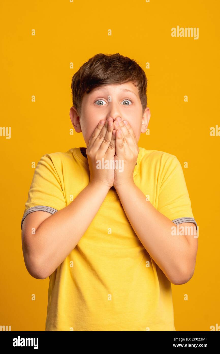 Impressed person hi-res stock photography and images - Alamy