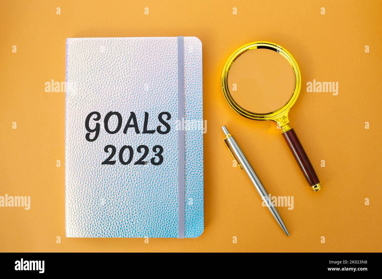 Goal setting 2023 hi-res stock photography and images - Alamy