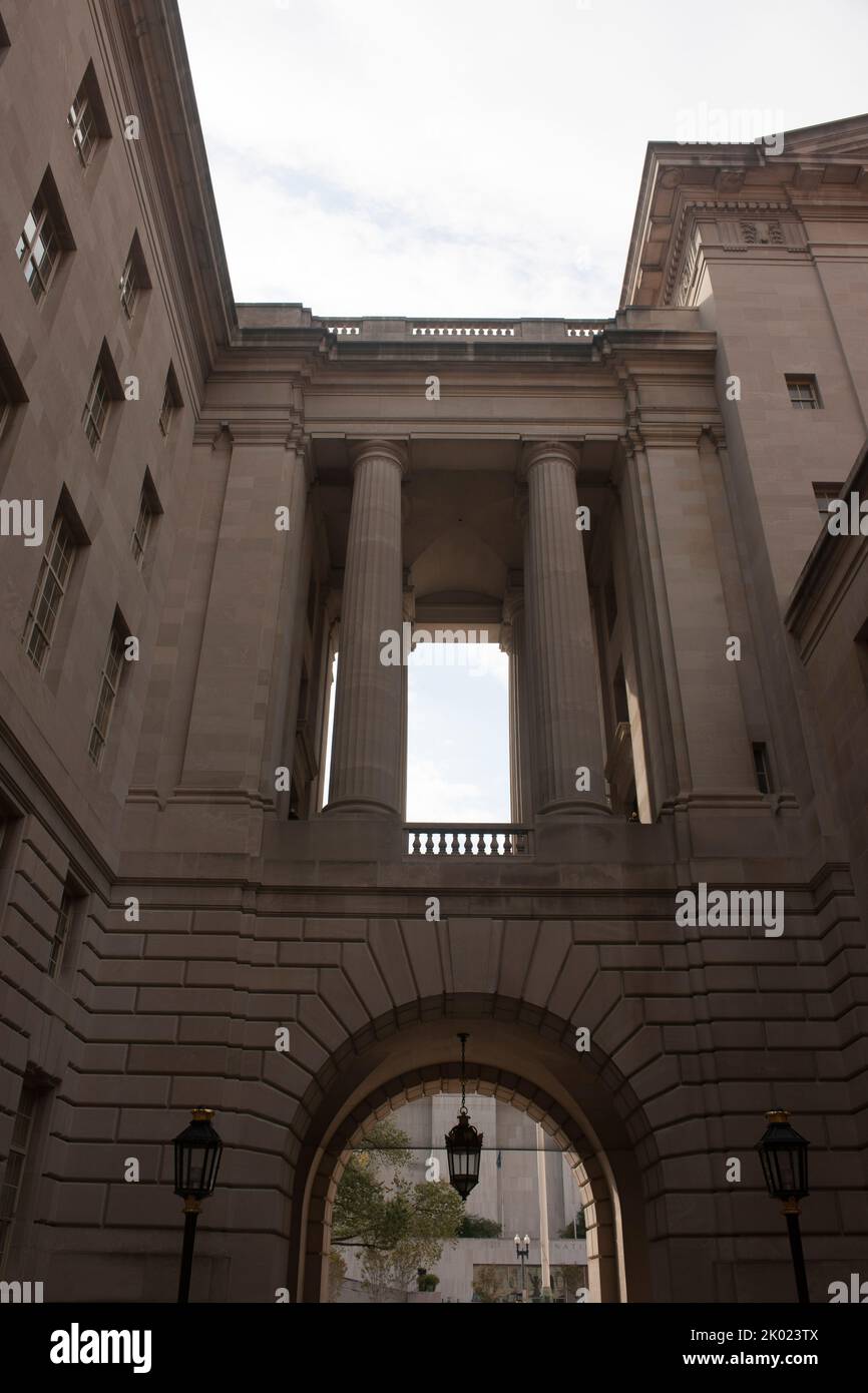 Architectural highlights, Washington, D.C Stock Photo - Alamy