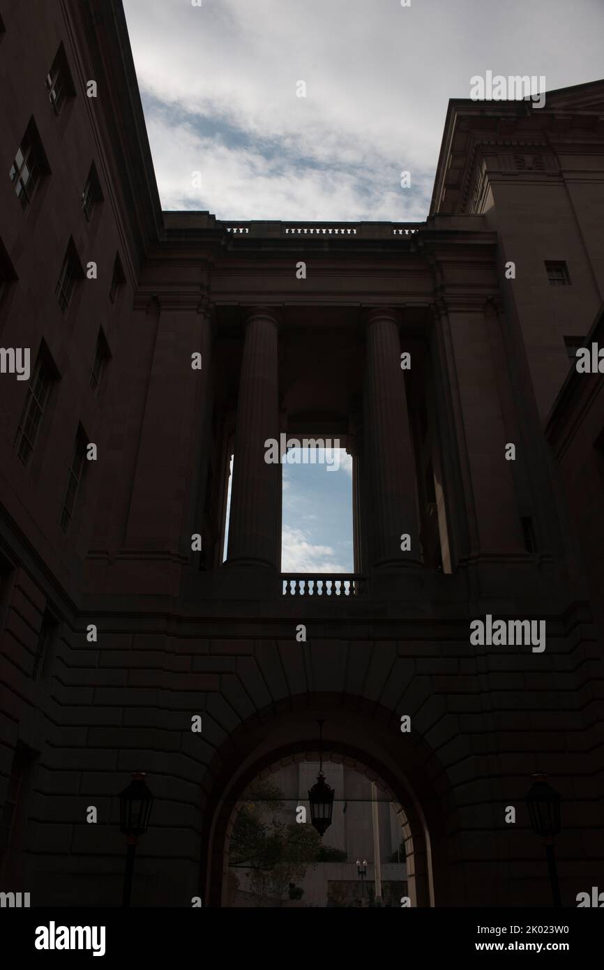 Architectural highlights, Washington, D.C Stock Photo - Alamy