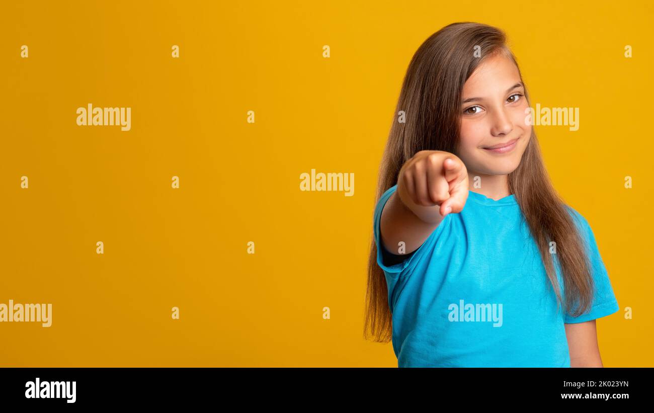 encouraging gesture supportive child motivation Stock Photo - Alamy