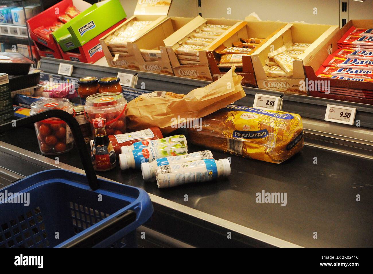 Herlev/Denmark/09 September 2022/German chain lidl food market in ...