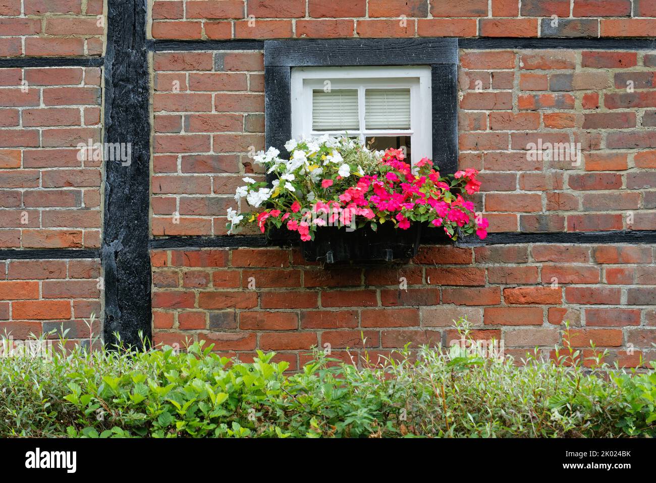 Timber frame brick hi-res stock photography and images - Alamy