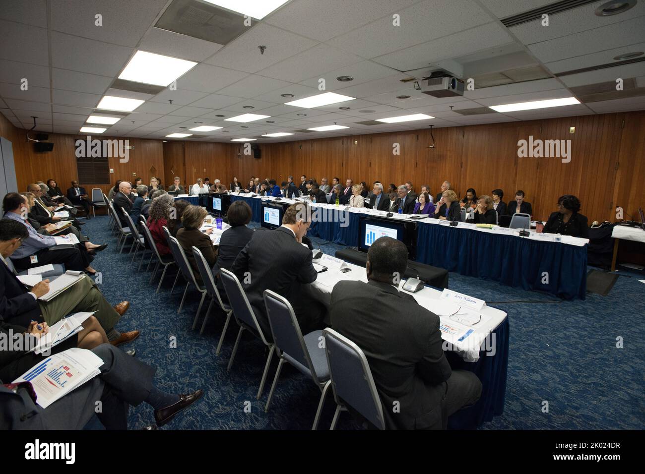 Secretary Shaun Donovan joining senior HUD officials at quarterly ...