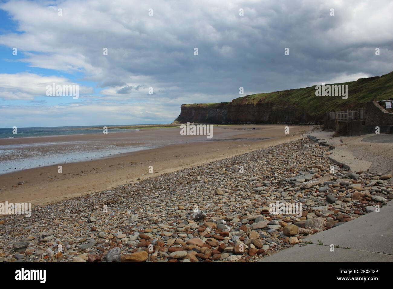 Saltburn - by the sea Stock Photo - Alamy