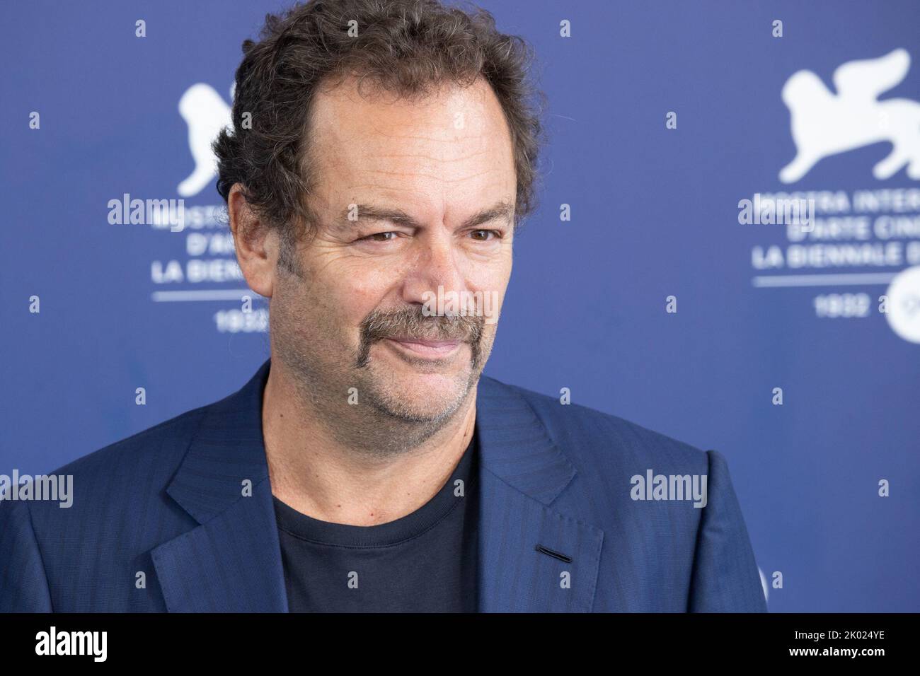 Lido Di Venezia, Italy. 08th Sep, 2022. Diego Ribon attends the ...