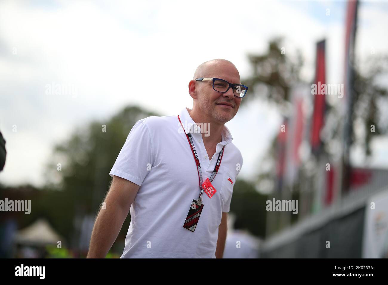 Jacques Villeneuve former driver at Sauber BMW, Williams and BAR ...