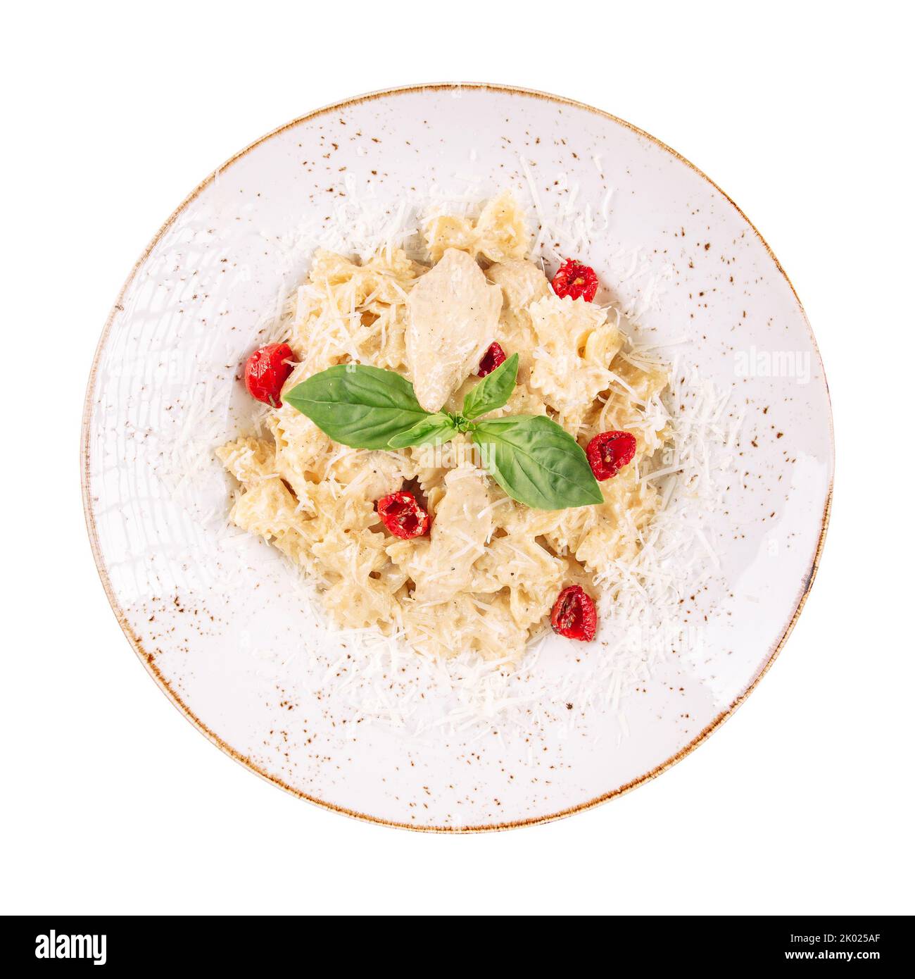 Italian chicken alfredo Cut Out Stock Images & Pictures - Alamy