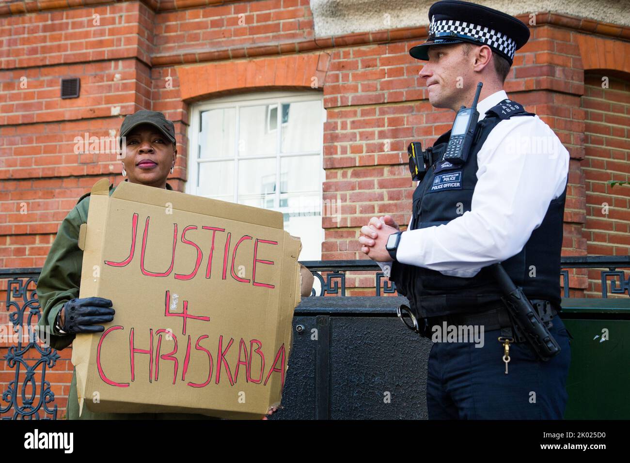 Brixton police station police force hi-res stock photography and images ...