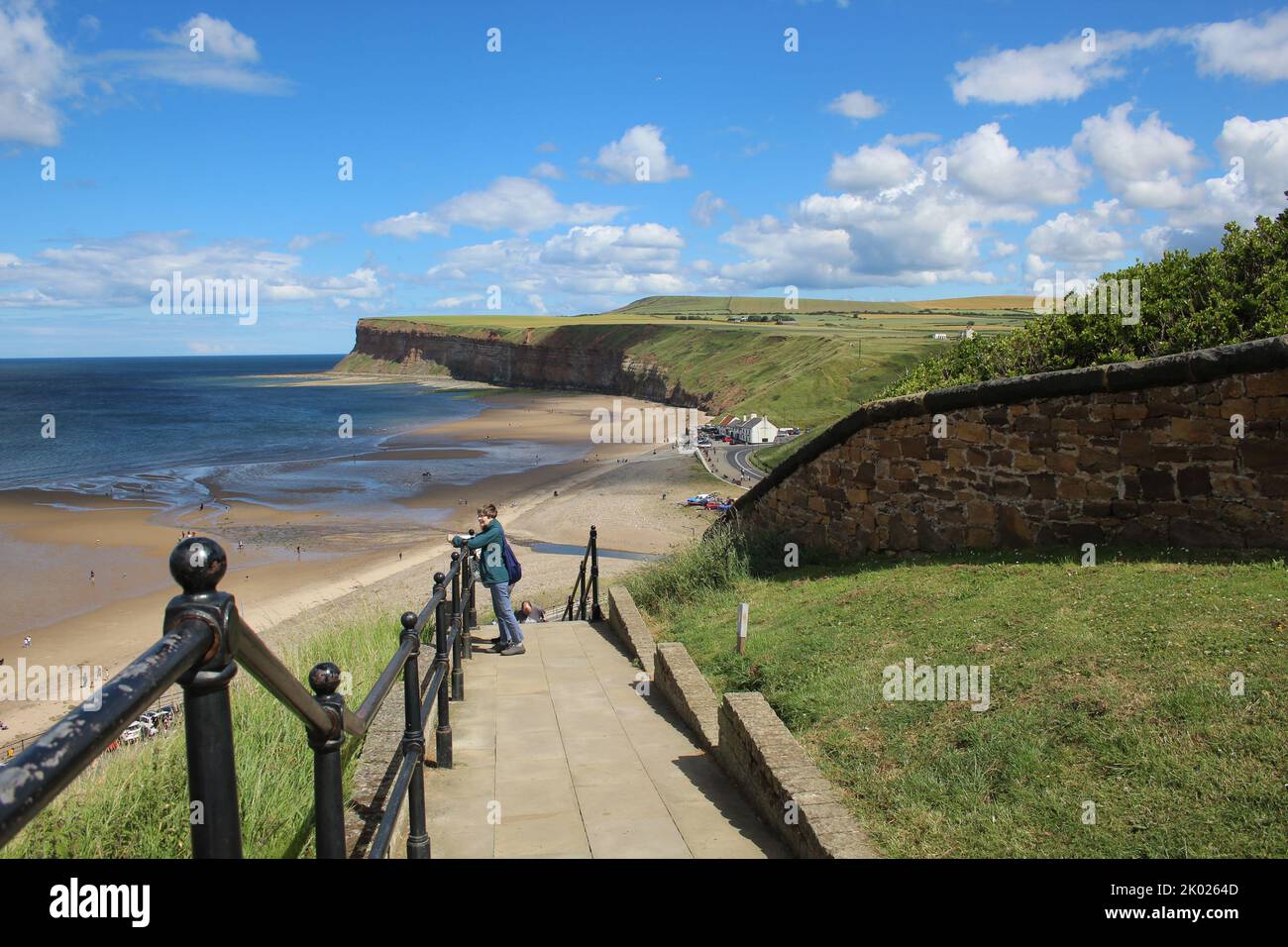 Saltburn - by the sea Stock Photo - Alamy