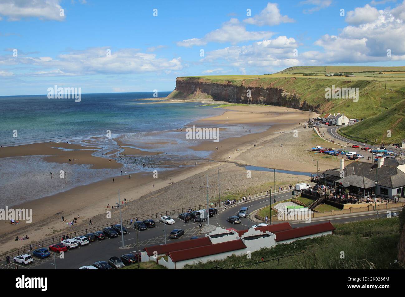 Saltburn - by the sea Stock Photo - Alamy