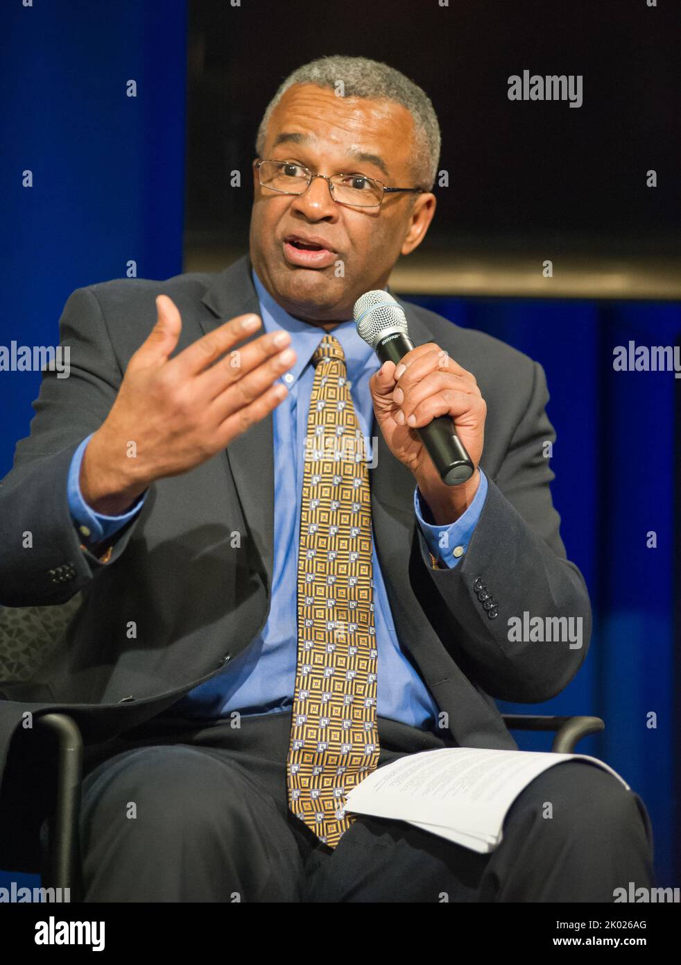 Town Hall ceremony, with Secretary Shaun Donovan and Deputy Secretary ...