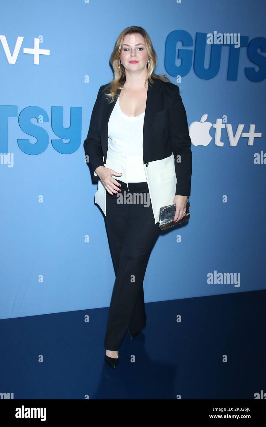 The APPLE TV Docu series Premiere of GUTSY, held at the Times Center ...