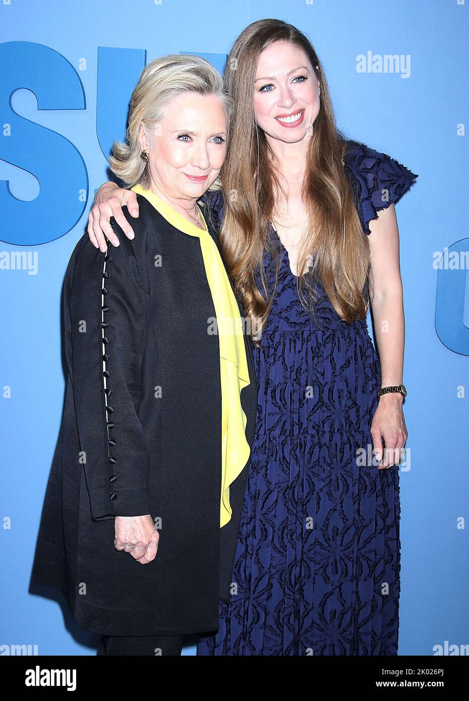 The APPLE TV Docu series Premiere of GUTSY, held at the Times Center ...