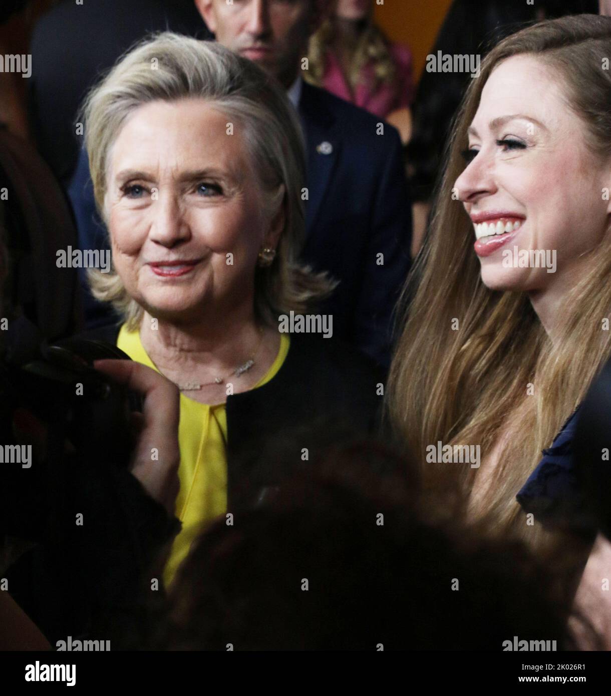 The APPLE TV Docu series Premiere of GUTSY, held at the Times Center ...