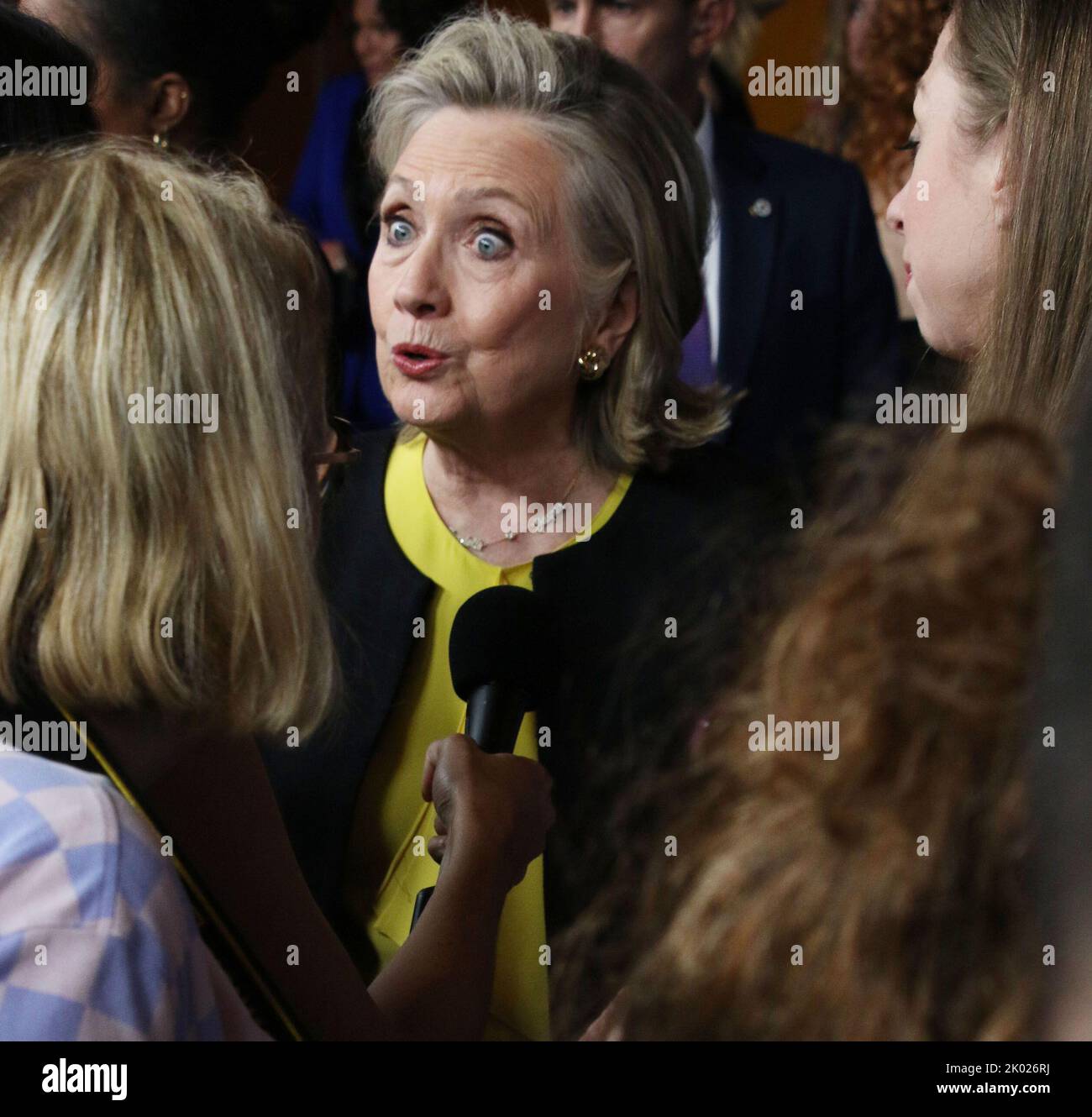 The APPLE TV Docu series Premiere of GUTSY, held at the Times Center ...