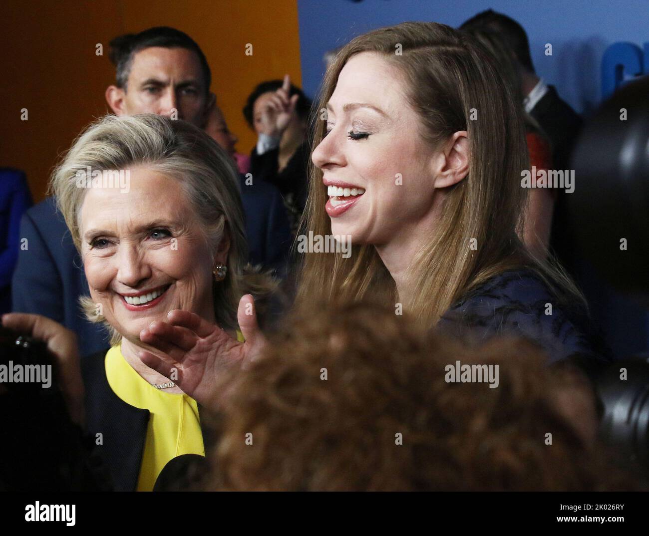 The APPLE TV Docu series Premiere of GUTSY, held at the Times Center ...