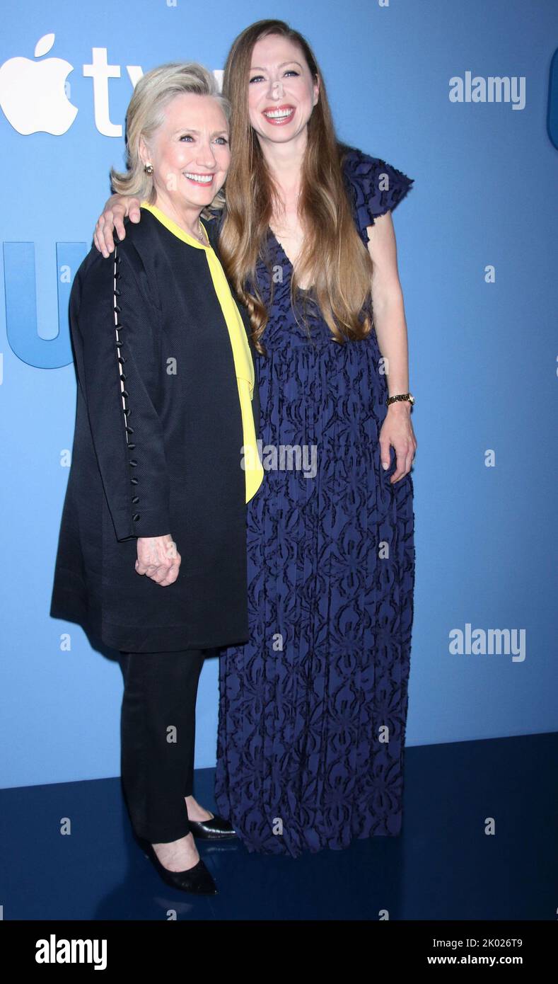 The APPLE TV Docu series Premiere of GUTSY, held at the Times Center ...