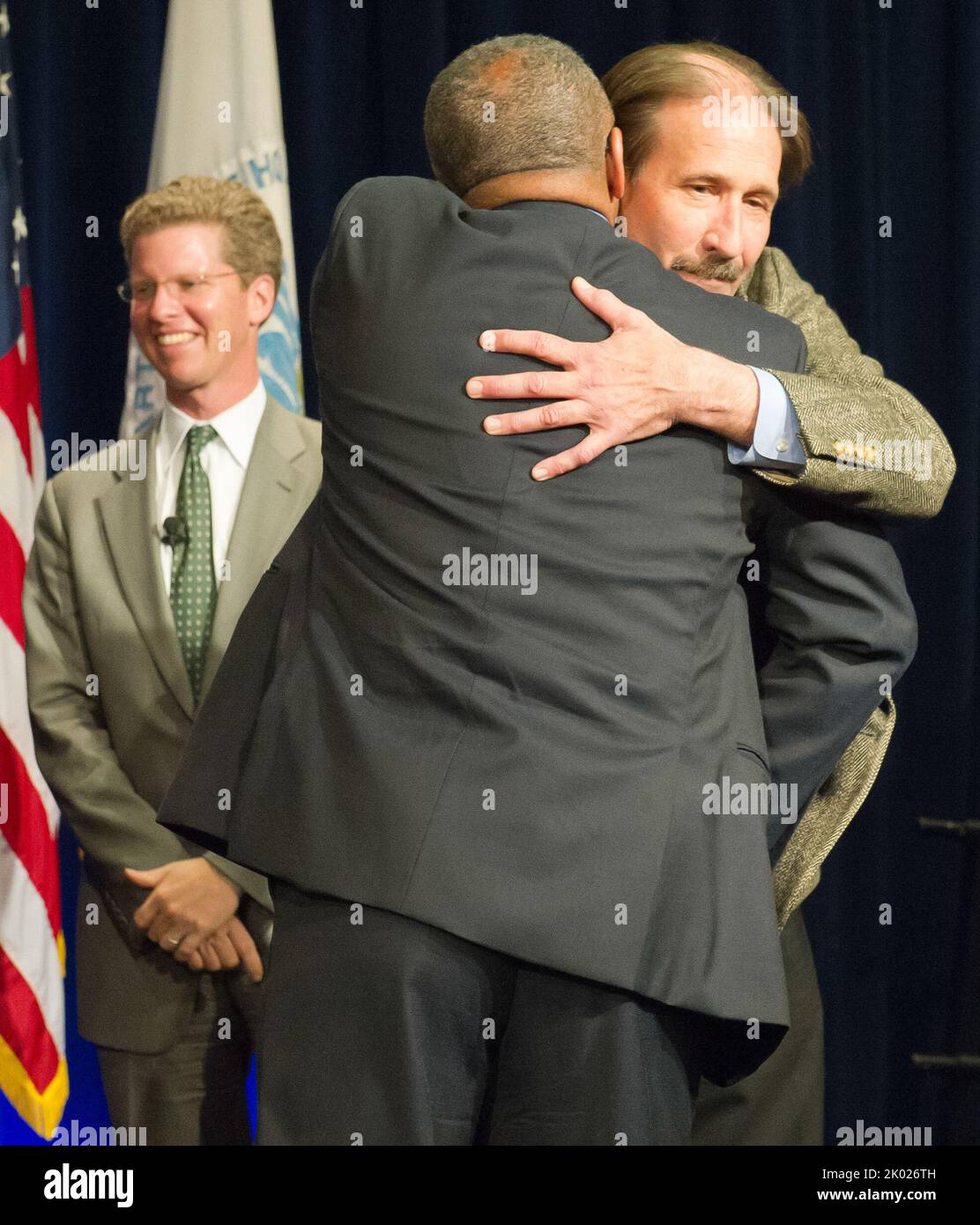 Town Hall ceremony, with Secretary Shaun Donovan and Deputy Secretary ...