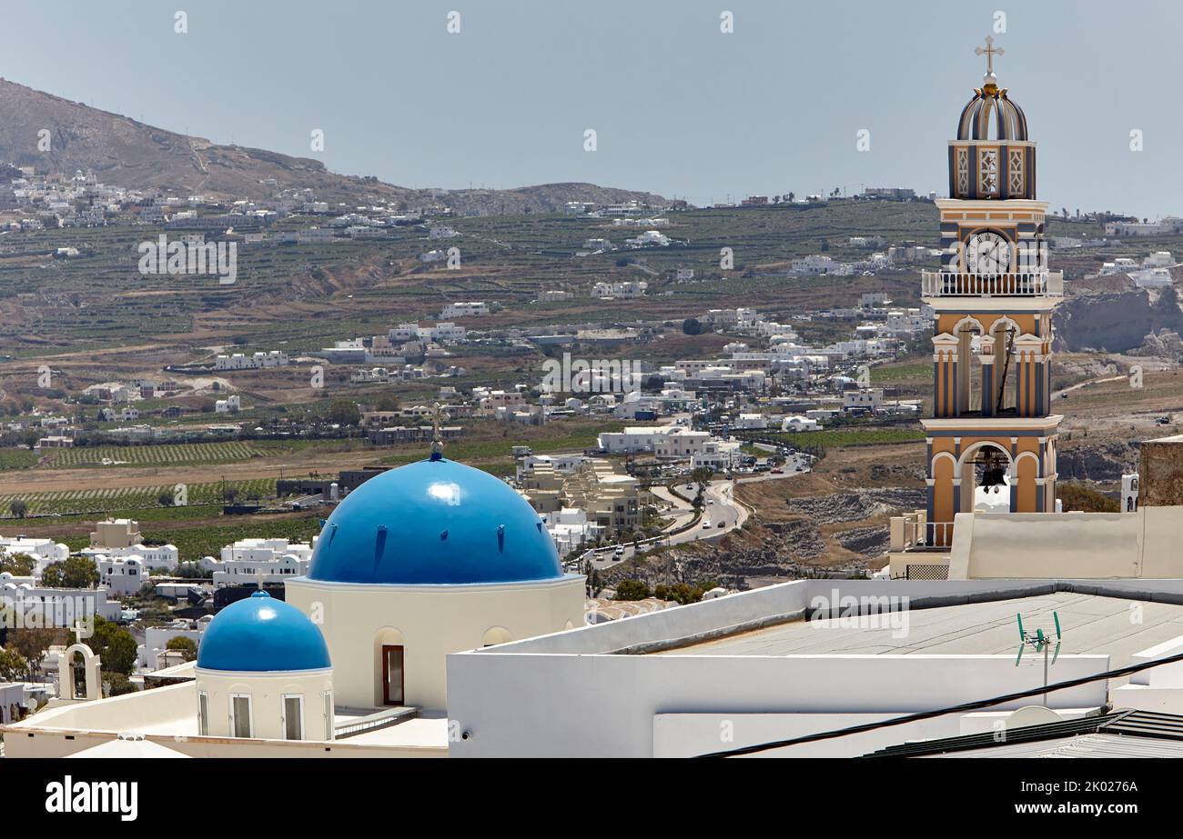 The Three Bells of Fira (Greek: Τρεις καμπάνες των Φηρών), known as The ...