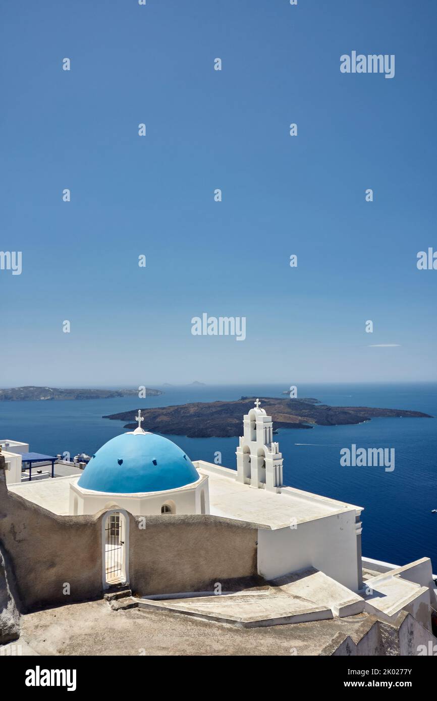 The Three Bells of Fira (Greek: Τρεις καμπάνες των Φηρών), known as The ...