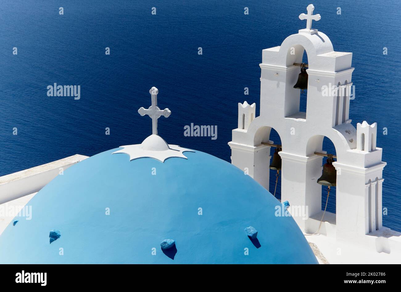 The Three Bells of Fira (Greek: Τρεις καμπάνες των Φηρών), known as The ...