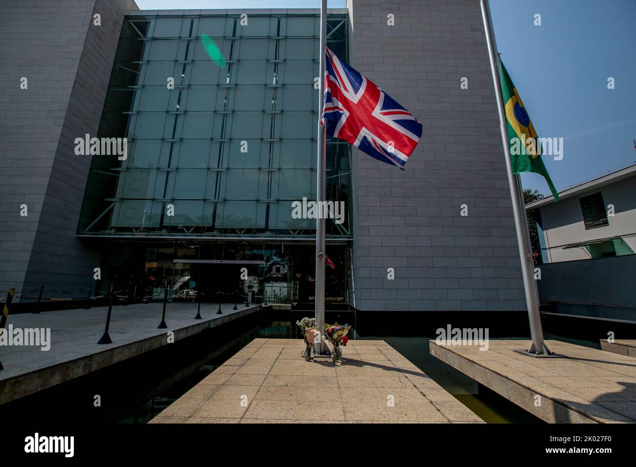 Death of queen brazil hi-res stock photography and images - Alamy