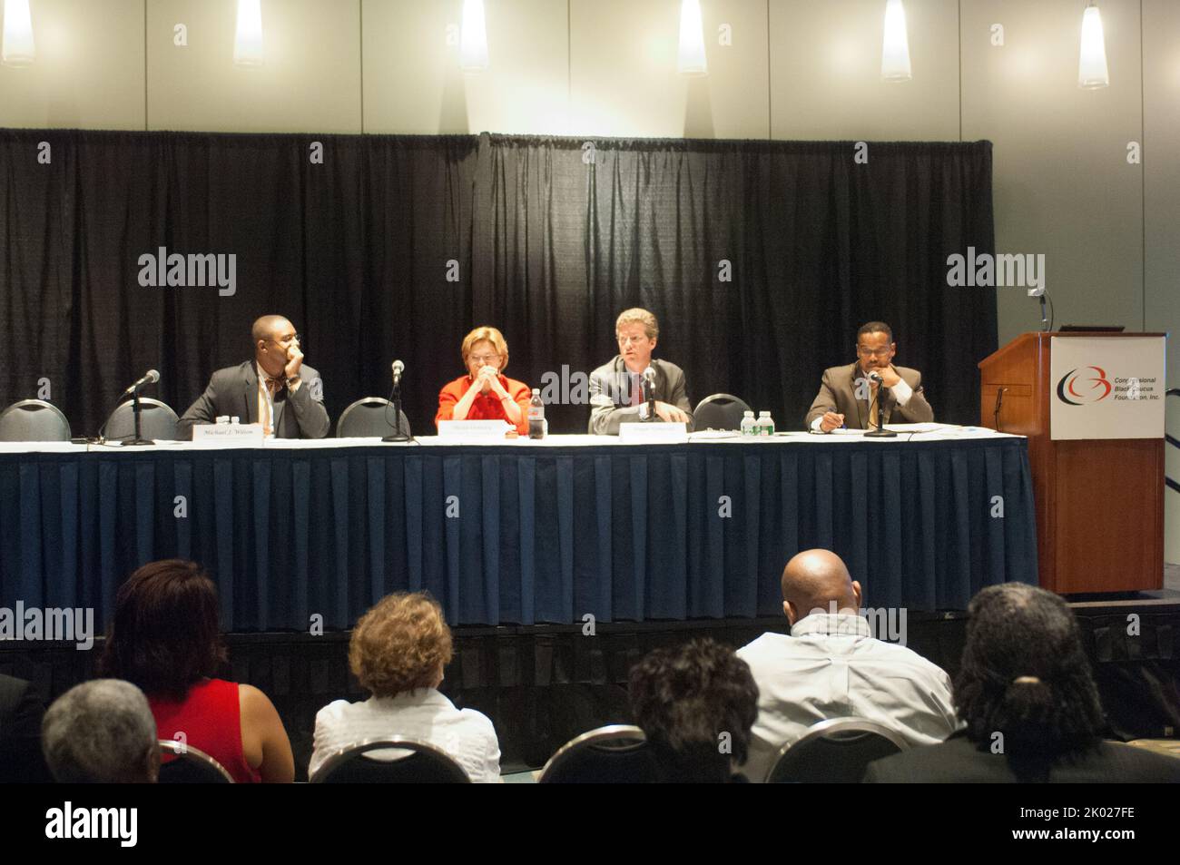 Secretary Shaun Donovan at Congressional Black Caucus Foundation ...