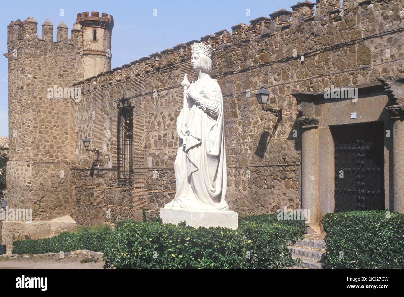 Spain, Toledo Isabelle I of Castile (Isobel I the Catholic) monument ...