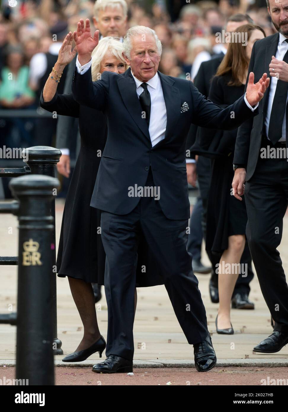 London, UK. 09th Sep, 2022. September 9th, 2022. London, UK. King ...